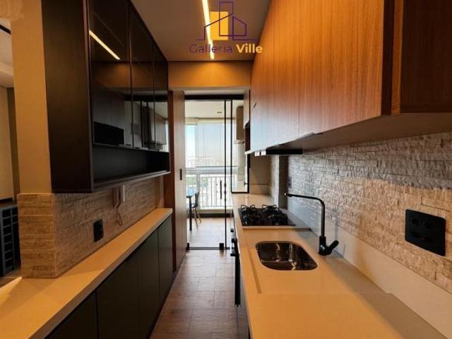 Apartamento moderno e sofisticado com uma vista incrível !