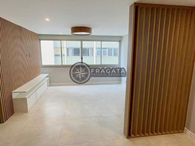 Apartamento Moderno e Reformado com 3 Dormitórios 1 Suíte 113 m² | Condomínio Completo em Perdiz