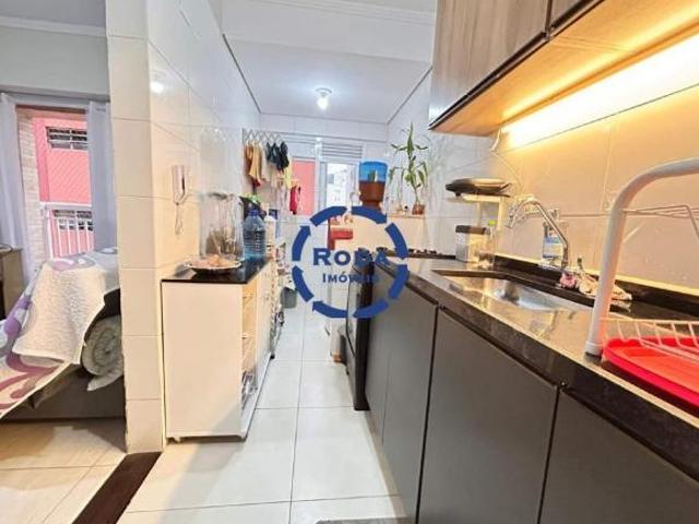 Apartamento Moderno em Condomínio Completo no José Menino 1 Vaga e Lazer Completo