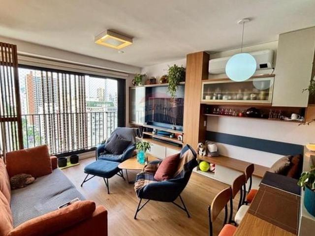 Apartamento moderno, em prédio com lazer completo, em Perdizes