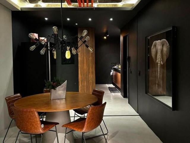 Apartamento moderno estilo loft no condomínio Ile Ecolife Morumbi