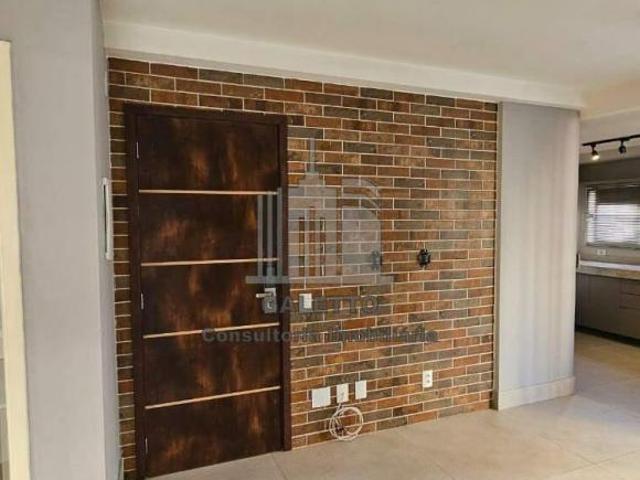 Apartamento moderno para venda, com planejados,1 suíte com ar, vaganda gourmet, 1 vaga