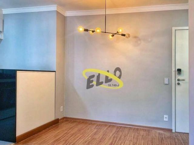 Apartamento moderno, repleto de armários planejados e com 2 dormitórios à venda, 53 m² por R$ 285.00