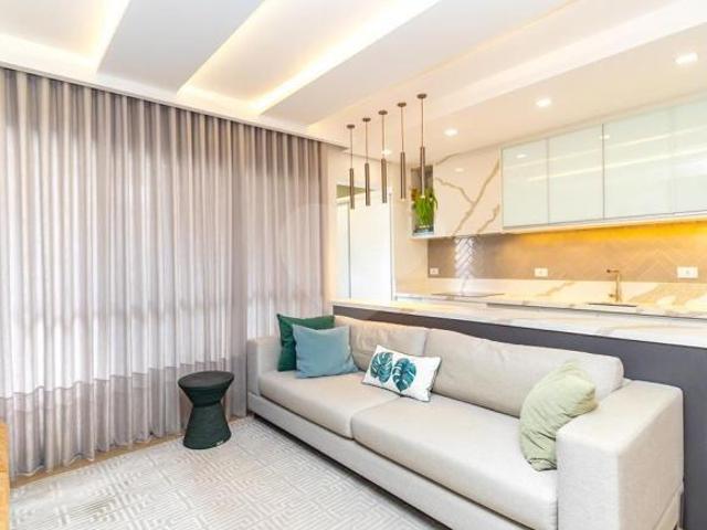 Apartamento moderno, sofisticado e com alto padrão de acabamento no Água Verde