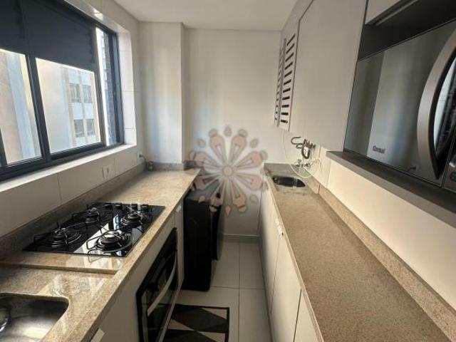 Apartamento moderno totalmente mobiliado e equipad