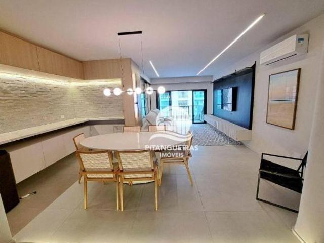 APARTAMENTO MODERNO TOTALMENTE REFORMADO NA REGIÃO NOBRE DA PITANGUEIRAS