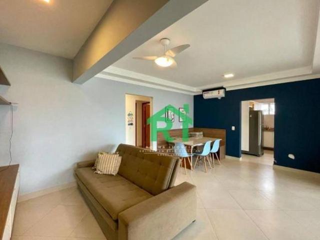Apartamento Moderno, Varanda Gourmet, 3 Dormitórios 1 Suíte, 2 Vagas, Área de Lazer, Enseada, Guar