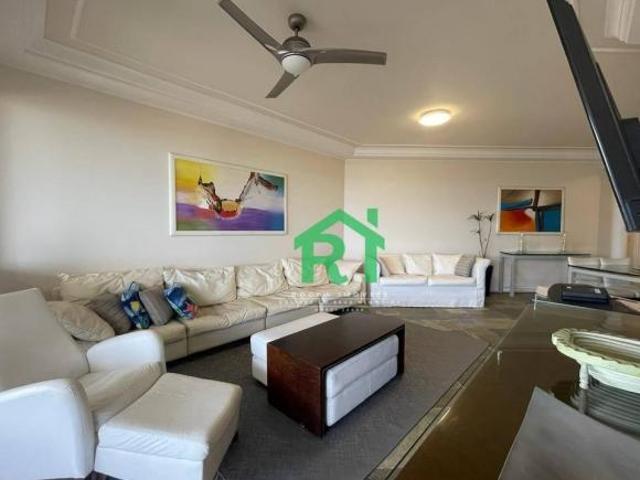 Apartamento Moderno, Vista ao Mar, 3 Dormitórios 3 Suítes, 2 Vagas, Lazer, Enseada, Guarujá/SP