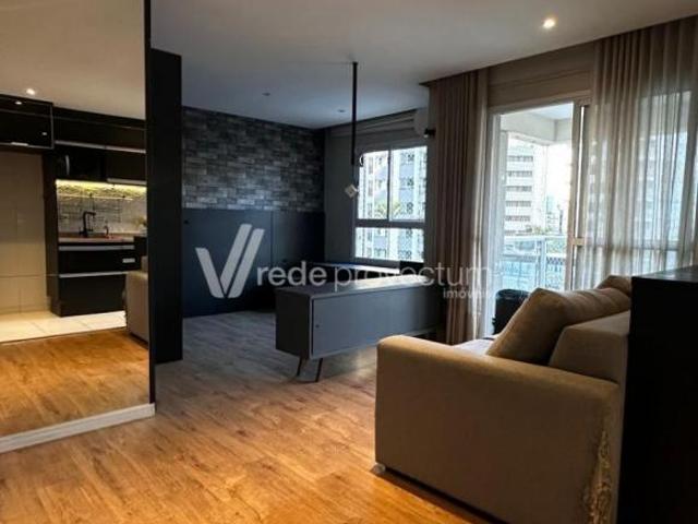 Apartamento Moderno 1 Dormitório 1 Vaga a Venda Setin Midtown Aquidaban Campinas