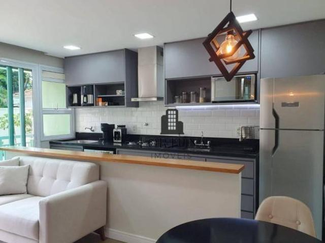 Apartamento moderno, 1 quarto, totalmente mobiliado, Vila Clementino