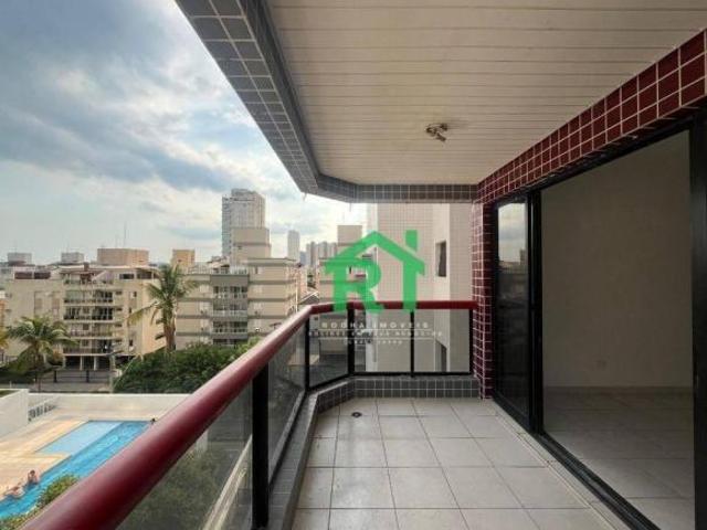 Apartamento Moderno, 2 Dormitórios 1 Suíte, Lazer, 1 Vaga de Garagem, Guarujá/SP