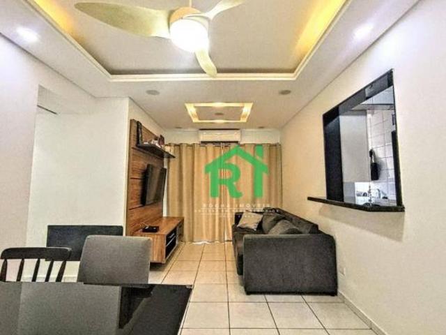 Apartamento Moderno, 2 Dormitórios  Sendo 1 Suíte, 1 Vaga, Lazer, Enseada, Guarujá/SP