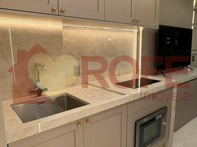 APARTAMENTO MODERNO | 30m² | MOBILIADO | 1 SUÍTE | 1 VAGA | BROOKLIN