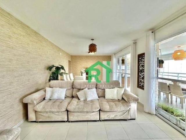 Apartamento moderno, 3 dormitórios 3 suítes, 2 vagas, lazer, Enseada, Guarujá/SP