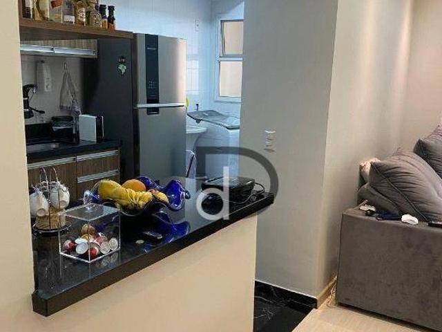 Apartamento moderno, 3 quartos, 1 suite, 2 vagas cobertas em Valinhos, R$ 650mil