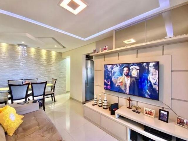 Apartamento Moderno 3 Quartos 2 Vagas Lazer Completo Andar Alto Vista Livre no Residencial Allegro n