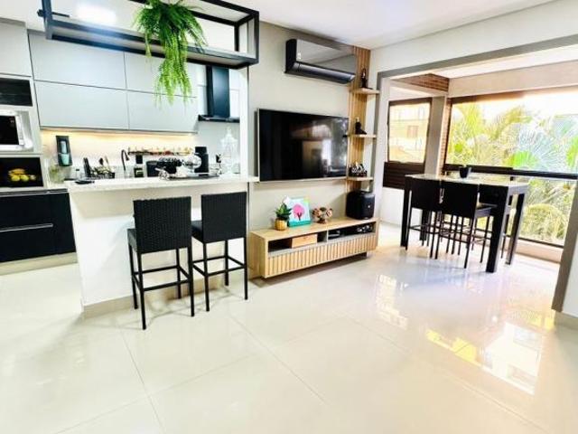 APARTAMENTO MODERNO 3 QUARTOS OURO BRANCO IV ÁGUAS CLARAS 92,8M² PRÓXIMO AO METRÔ