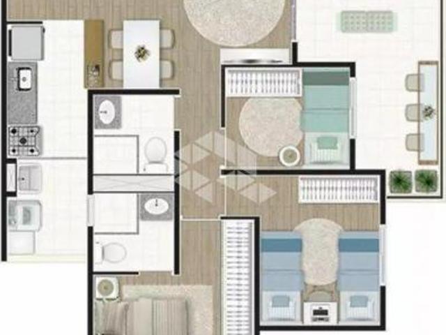 Apartamento Moderno | 3 Quartos | Suíte | Varanda Aconchegante