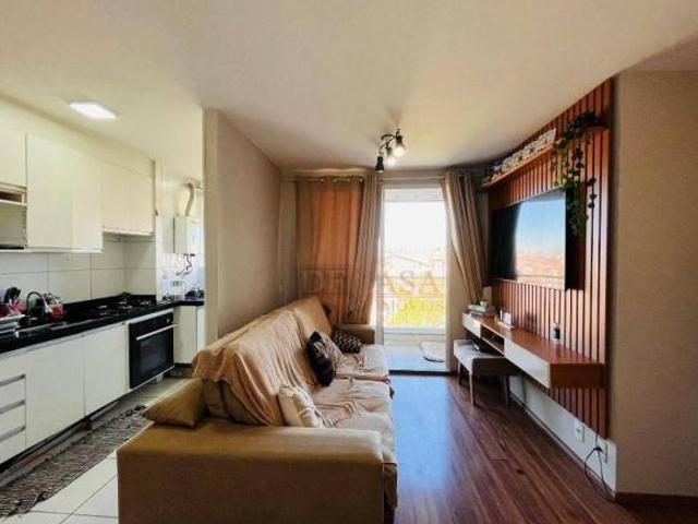 Apartamento Moderno 55m² / Varanda / 2 dorm. 1 suíte / Vaga