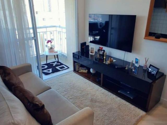 Apartamento Moderno 52m² na Saúde Andar Alto com Varanda Envidraçada e Planejados São Paulo, SP