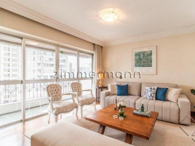 APARTAMENTO MOEMA 4 DORMITÓRIOS 3 VAGAS
