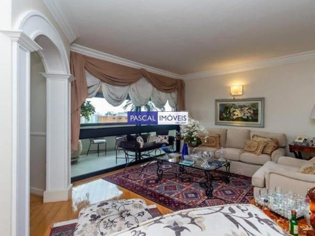 Apartamento Moema 4 Suítes 3 Vagas