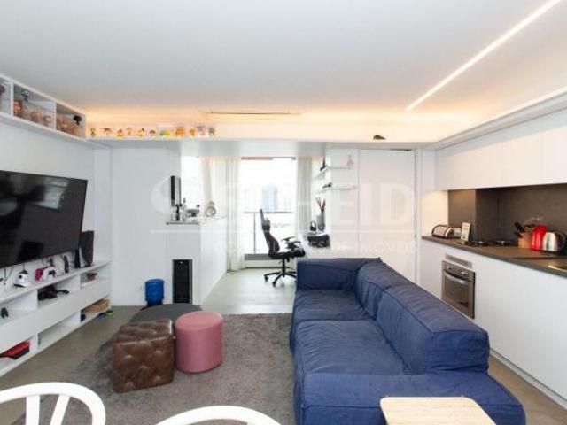 Apartamento Moema 62m2 mobiliado uma suíte uma vaga