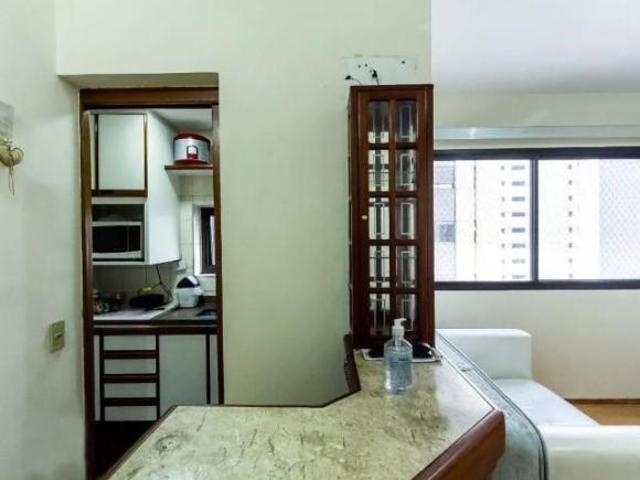Apartamento Moema 01 Dormitório 01 vaga