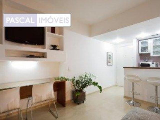Apartamento Moema 01 dormitório 01 vaga