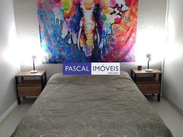 Apartamento Moema 1 Dormitório 1 Vaga