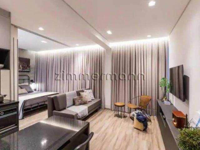 APARTAMENTO MOEMA, 1 DORMITÓRIO, 1 VAGA
