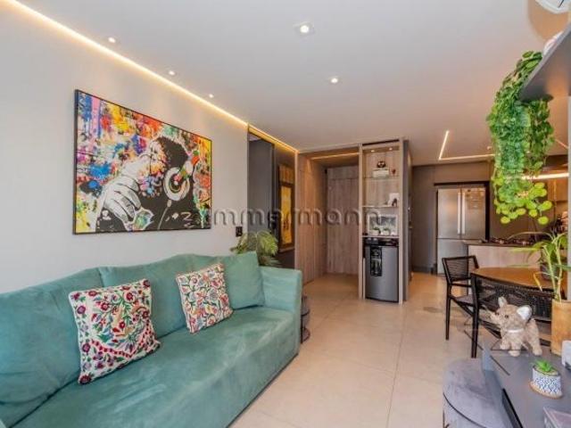 APARTAMENTO MOEMA 1 DORMITÓRIO 2 VAGAS