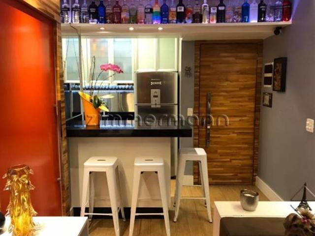 APARTAMENTO MOEMA 1 DORMITÓRIO