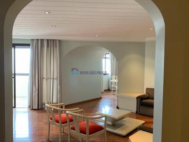 Apartamento|Moema|209m²|4 dormitórios|3 suites|3 vagas