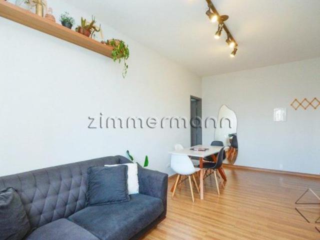 APARTAMENTO MOEMA, 2 DORMITORIOS, 1 VAGA