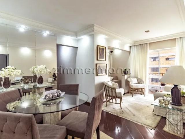 Apartamento moema 2 dormitórios 1 vaga