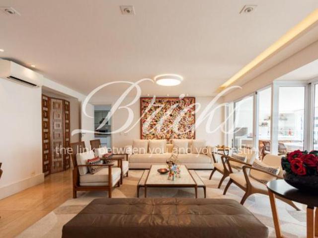APARTAMENTO MOEMA 335M² MOBILIADO 4 SUÍTES COM 3 VAGAS