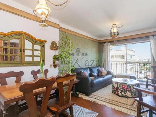 Apartamento Moema 3 Dormitórios 95m²