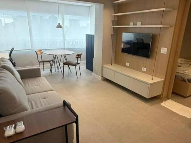 Apartamento Moema venda com 1 quarto, Mobiliado, 41m²