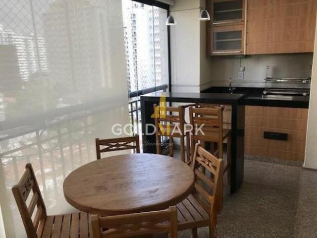 Apartamento Moema á Venda condomínio club 137 metros 3 suítes 3 vagas