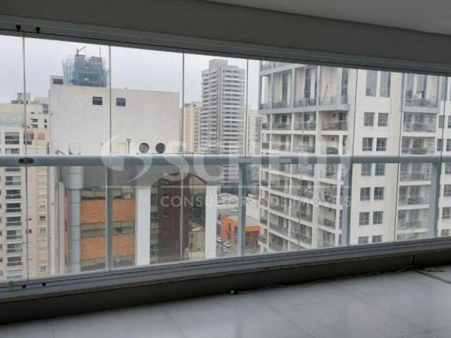 Apartamento Moema com 121m², 2 quartos, 2 suítes, sala para 2 ambientes, cozinha gourmet integrada