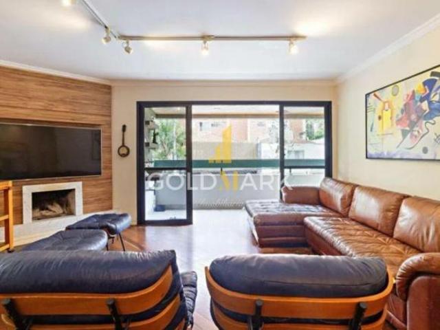 Apartamento Moema com 4 Quartos à Venda, 147 m²