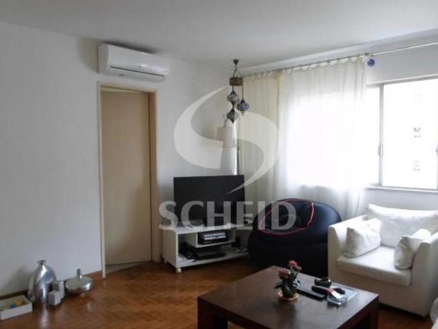 Apartamento Moema, com 75m², 2 quartos, 1 banheiro, 1 vaga, sala para dois ambientes