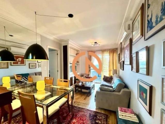 Apartamento Moema Índios 75m², 2 dormitórios, 1 suíte, depósito e 2 vagas