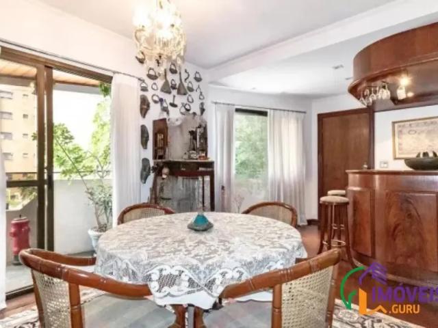 Apartamento moema pássaros sp
