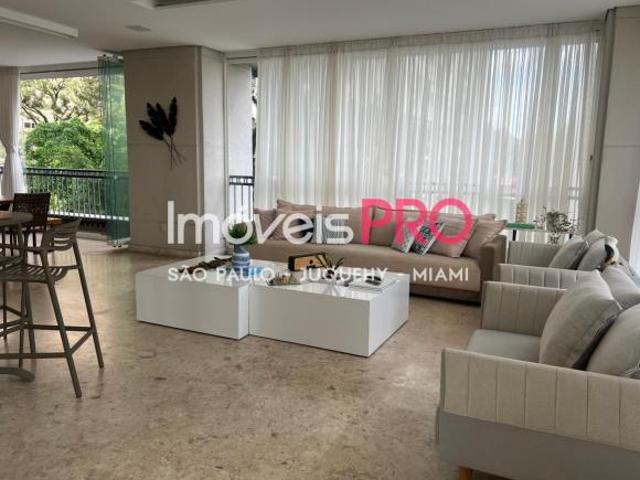 Apartamento Moema Passáros 408m² próximo Parque do Ibirapuera