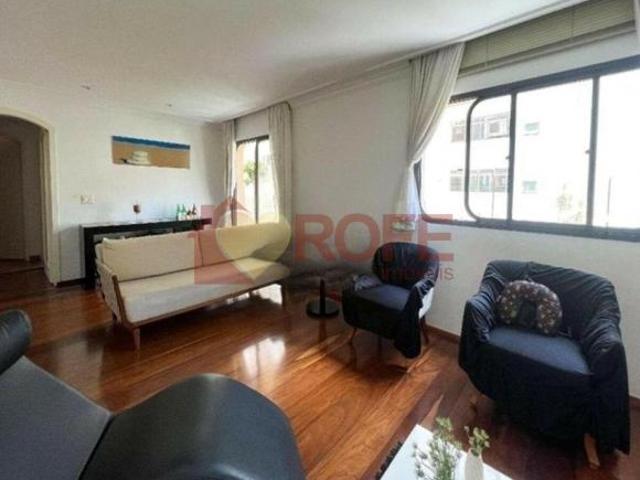 APARTAMENTO MOEMA PÁSSAROS | 115 M2 | LAZER E LOCALIZAÇÃO EXCELENTES!