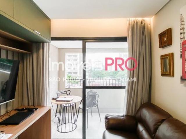 Apartamento Moema Pássaros 31m²