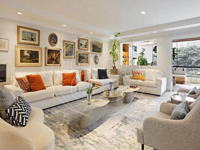 APARTAMENTO MOEMA PÁSSAROS! FRENTE PARA VERDE! 325,00 m² ÚTEIS! LUXO E CONFORTO!