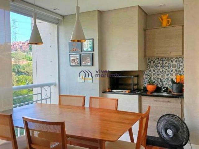Apartamento Morumbi com 142M 4 DORM / 2 SUÍTES ? 2 VAGAS com depósito
